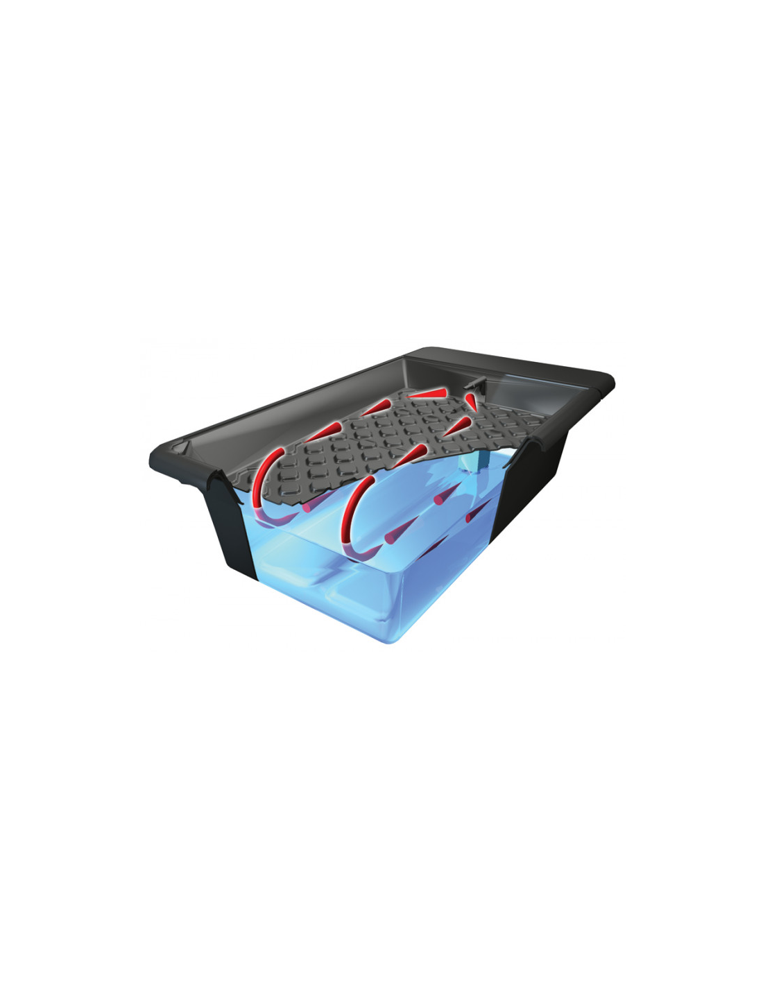 Nutriculture® Grotank Nft Gt205 - 70 X 39 X 20cm