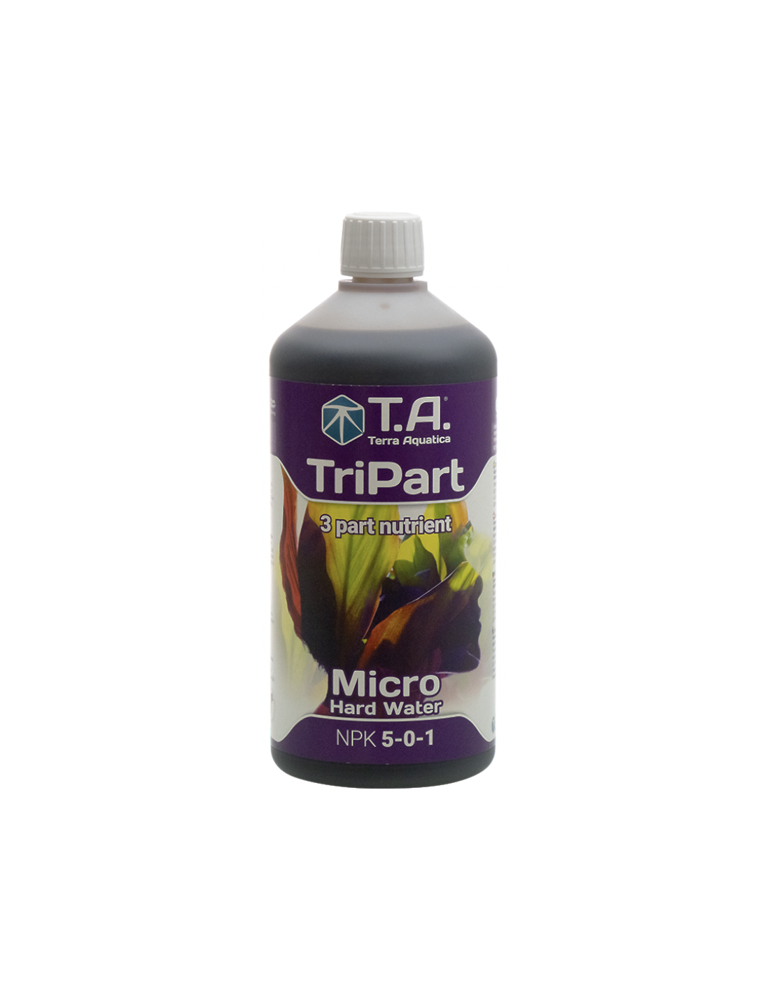 Tripart Micro Eau Dure 1 Litre - Terra Aquatica