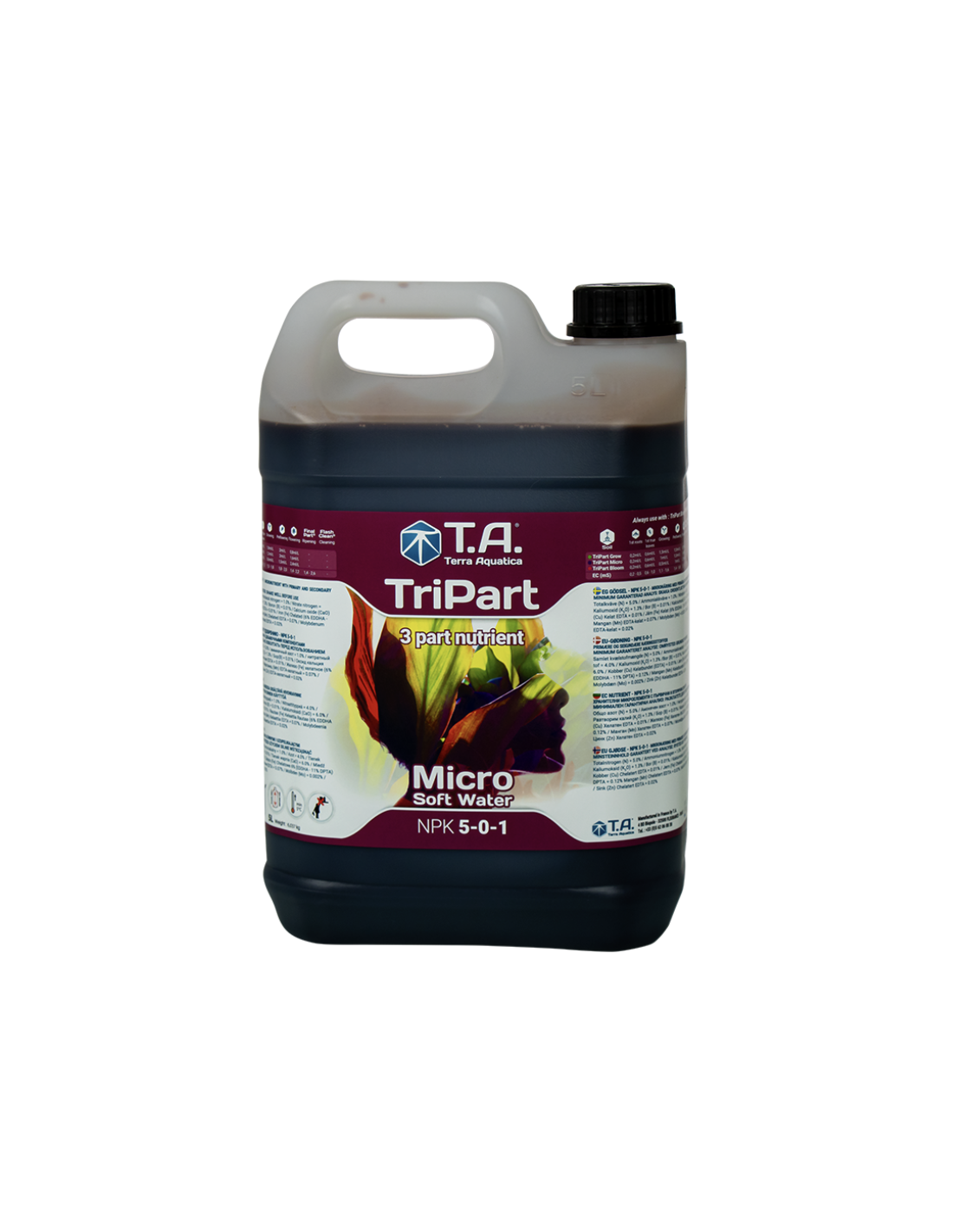 Tripart Micro Eau Douce 5 Litres - Terra Aquatica